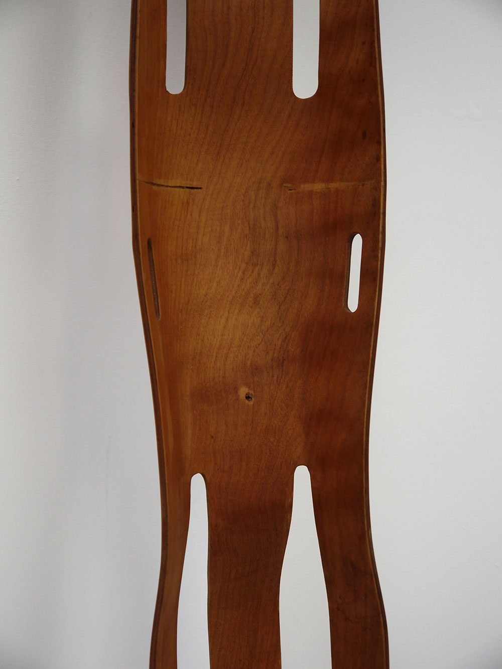 Charles and Ray Eames - Rare Molded Plywood Leg Splint - two columbia ...