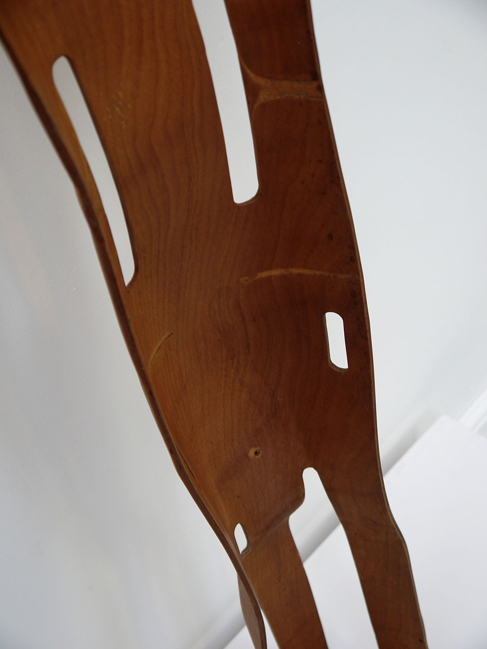 Charles and Ray Eames - Rare Molded Plywood Leg Splint - two columbia ...