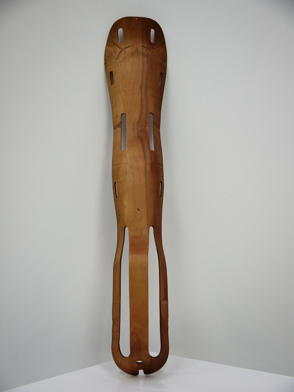 Charles and Ray Eames - Rare Molded Plywood Leg Splint - two columbia ...