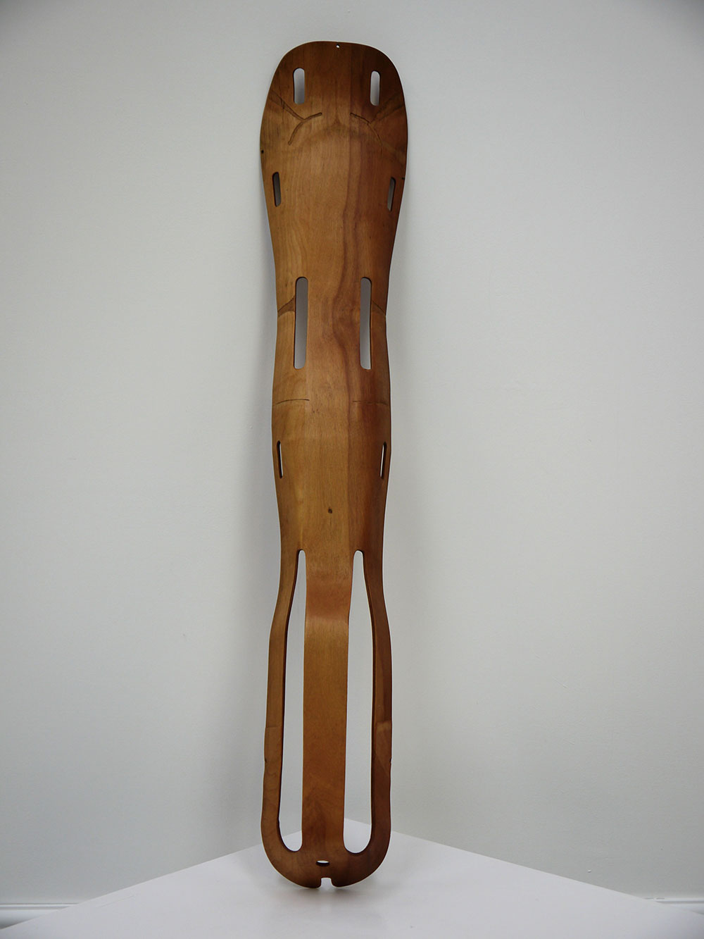Charles and Ray Eames - Rare Molded Plywood Leg Splint - two columbia ...