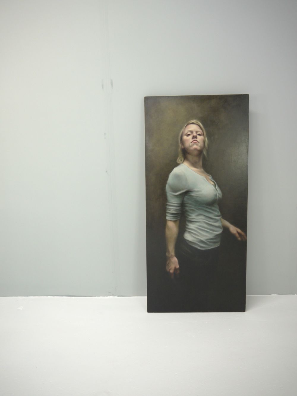 Ben Ashton - Original Oil on Canvas 'Kala Afte Seargent' - two columbia ...